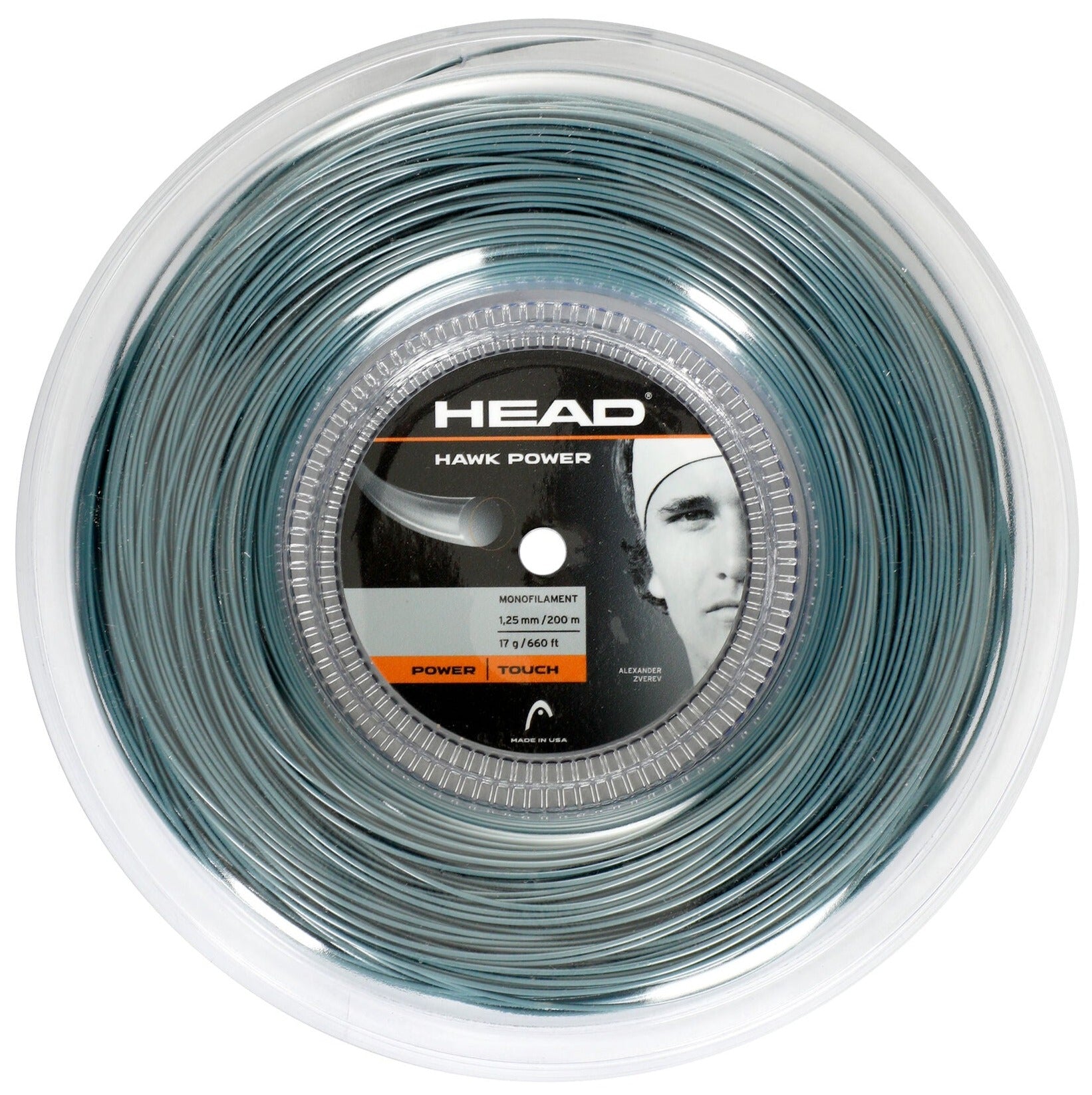 Head HAWK POWER 1.25mm 17 200m Reel