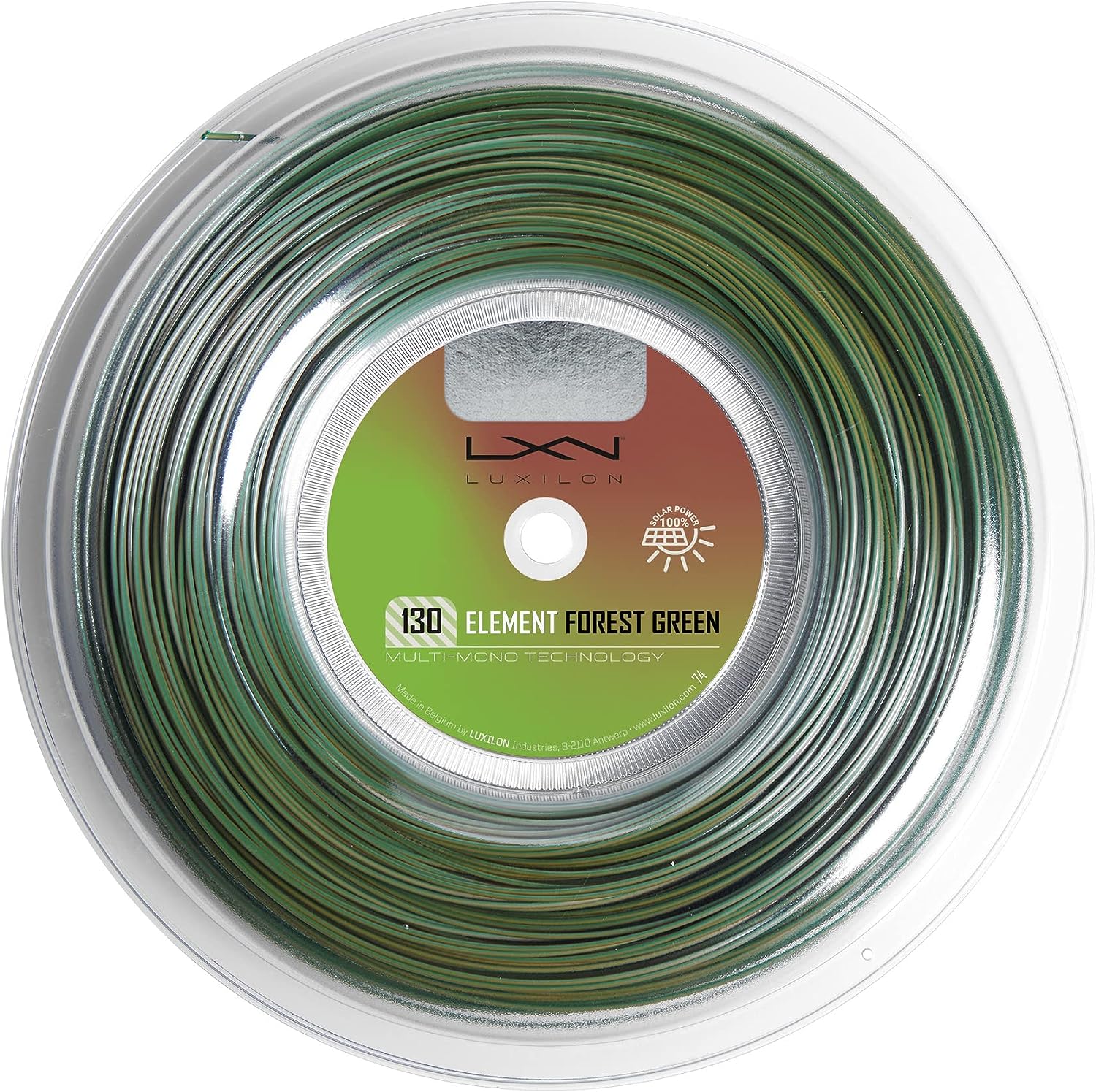 Luxilon ELEMENT FOREST GREEN 130 1.30mm 16 200m Reel