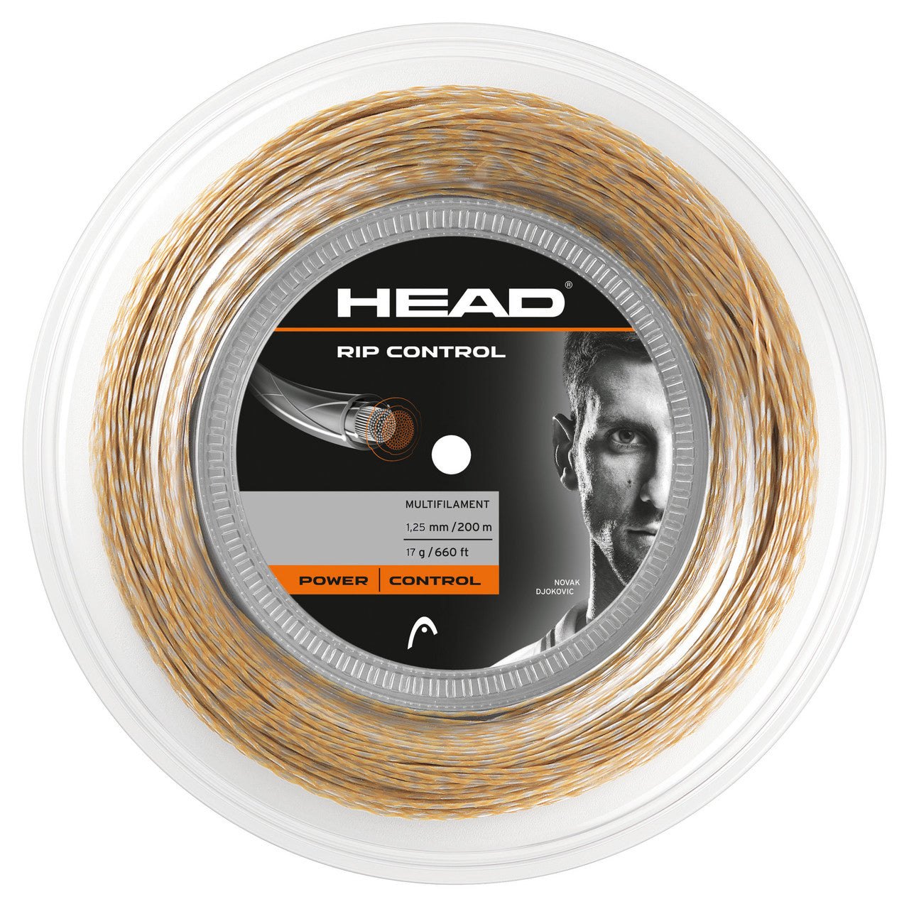 Head RIP Control 200m Reel